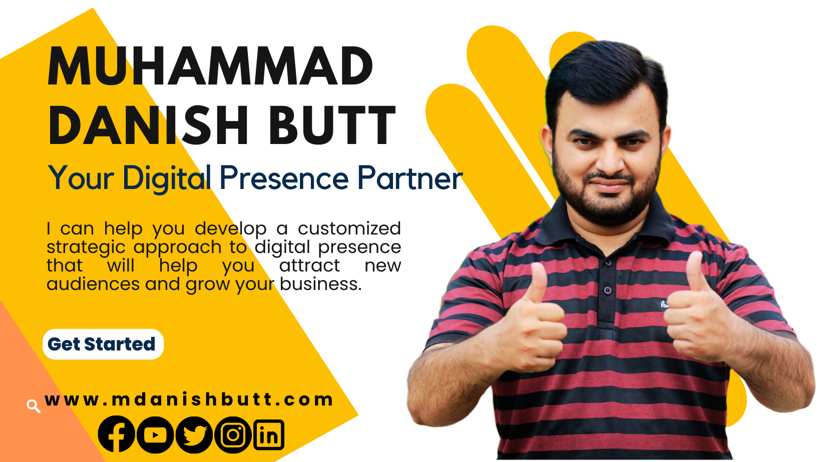 Your Digital Presence Partner - Muhammad Danish Butt